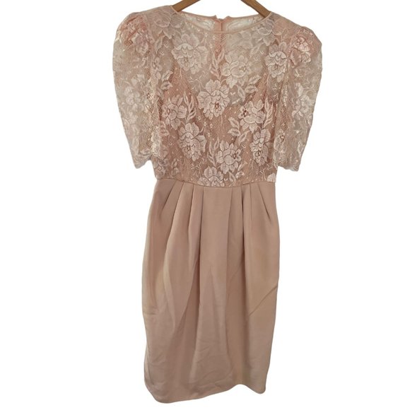 Dior | Dresses | Vintage 8s Christian Dior Robes Du Soir Sheath Dress ...